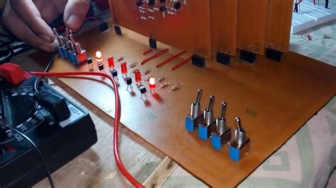 The 4 Bit Adder Transistor Level Youtube