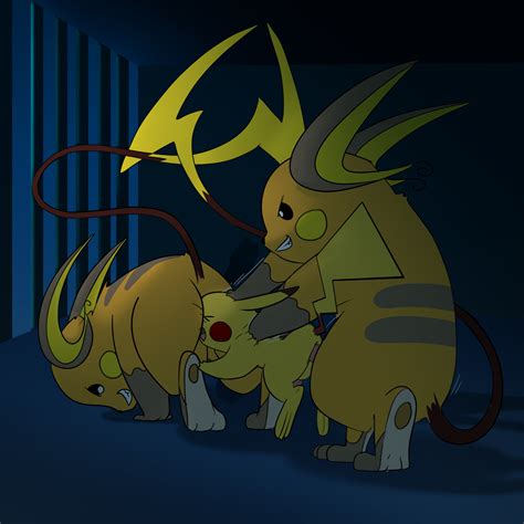 Post 4936787 Daggernogod Pikachu Porkyman Raichu