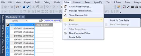 Using Calculated Tables In Ssas Tabular Or Power Bi Desktop