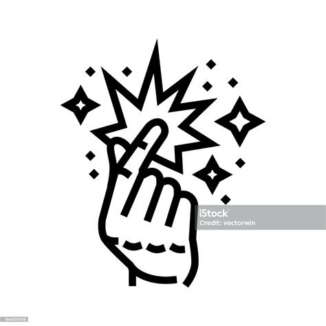 열정 스파크 성공 챌린지 라인 아이콘 벡터 일러스트레이션 기회에 대한 스톡 벡터 아트 및 기타 이미지 기회 남자 사업가