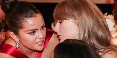 Selena Gomez Reveals What She Whispered To Taylor Swift Kool Fm