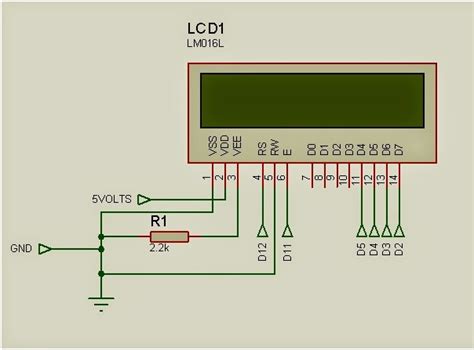 Vikipedia Electronics Lab How To Connect Lcd To The Arduino
