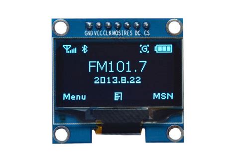 Pantalla Oled 13 Ssh1106 128x64 Bricogeek