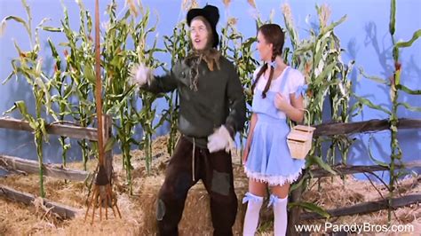Wizard Of Oz Holiday Parody With Arousing Love Session