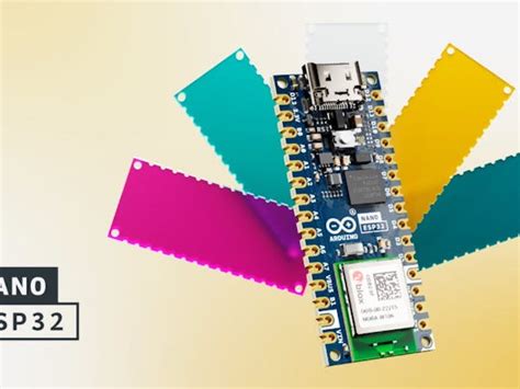 Arduino And Espressif Partner Up For The Low Cost Iot Friendly Nano Esp32 Dev Board
