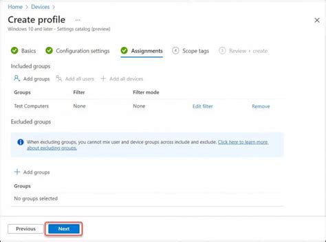 Create Intune Settings Catalog Policy Prajwal Desai