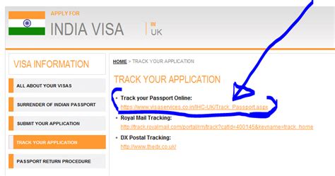 Visa Tracking