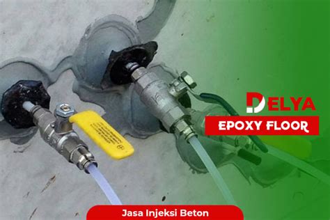 Jasa Injeksi Beton - Delya Epoxy Floor