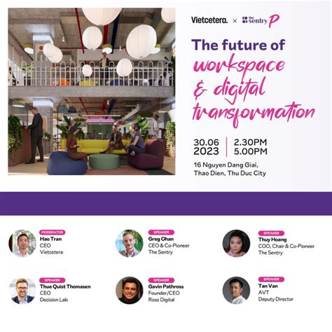 🕺 I Am Super Excited To Be Joining As Key Note Speaker At The Sentry And Vietcetera Medias