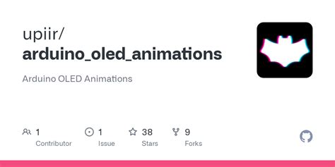 Github Upiirarduinooledanimations Arduino Oled Animations