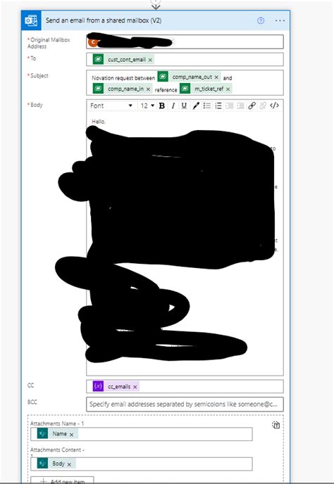Saving An Email After Sending Via Flow Power Platform Community