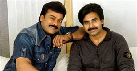 Chiranjeevi Reveals Reason For His Immense Love For Pawan Kalyan