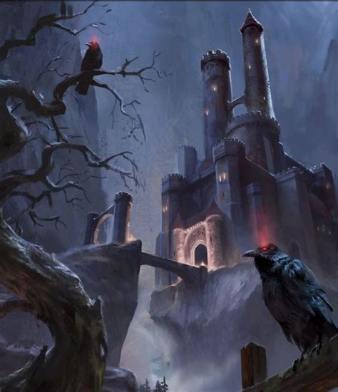 Curse Of Strahd Castle Curse Of Strahd Dnd Curse Of Strahd Official