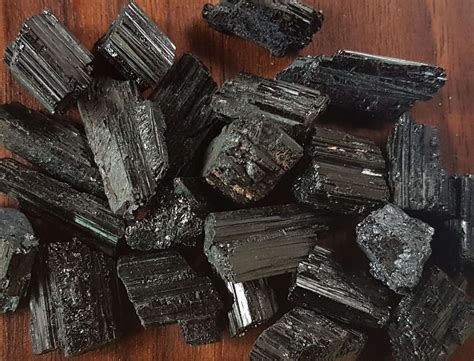 Black Tourmaline Element Black Tourmaline Healing Properties How To