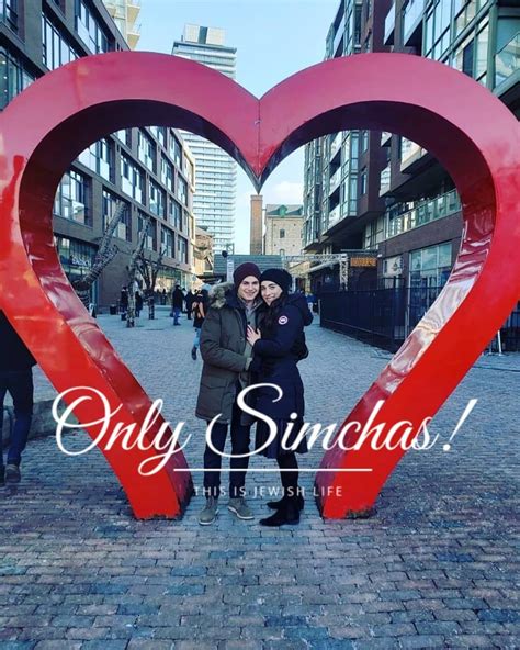 Engagement Of Maya Wasserman And Yoav Vodianoi Only Simchas
