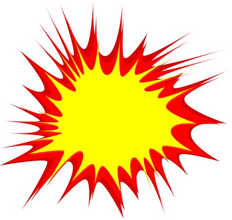 Detail Explosion Vector Png Koleksi Nomer 34