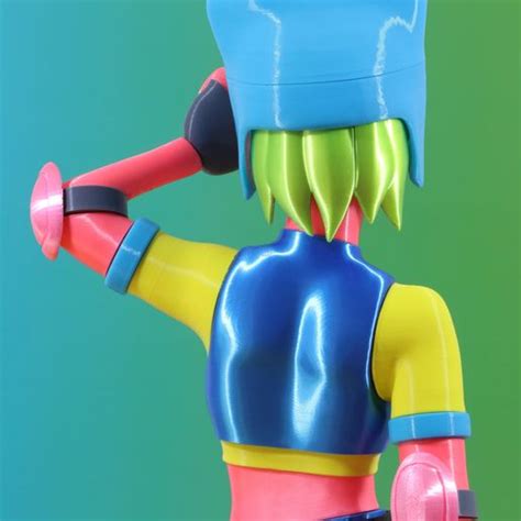 👧 Roller Rider Girl・ 3d File For 3d Printing・cults