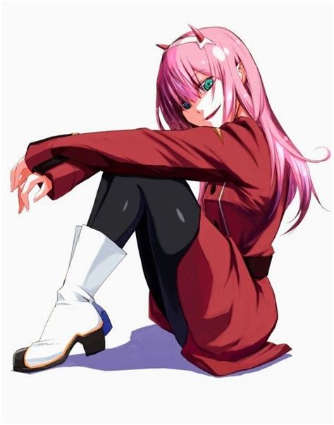 Zero Two Darling In The Franxx Gg Anime Kunst