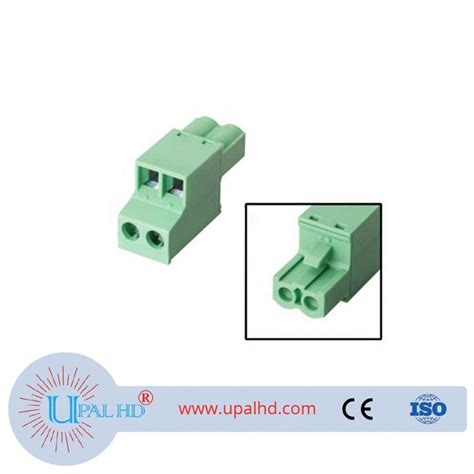 Simatic Hmi 2 Pin Female Connector Type 1 Upalhd