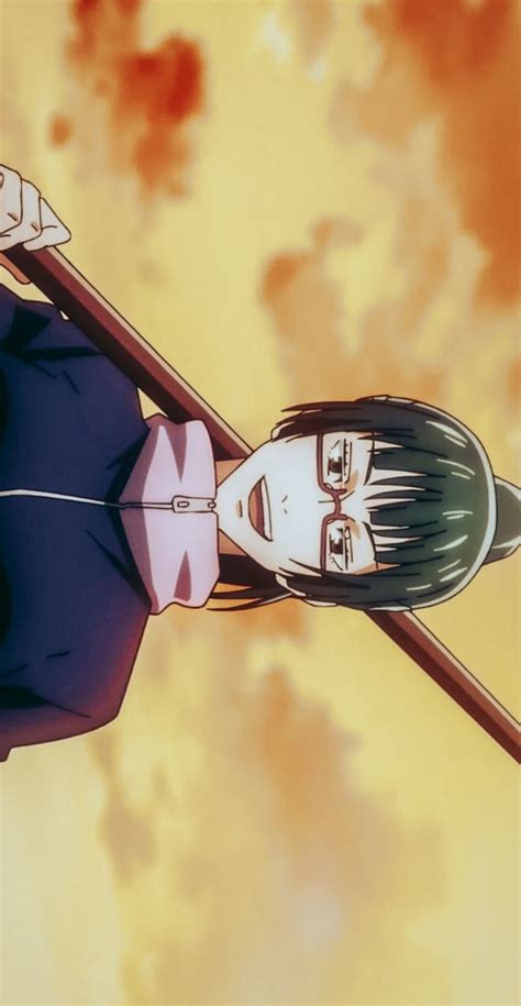 Maki Zenin Wallpaper Animes Wallpapers Pastas