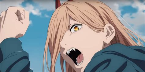 Chainsaw Man Why Does Power Have Horns
