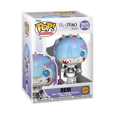 Funko Pop Anime 2113 Re Zero Rem Chase The Geek In Me