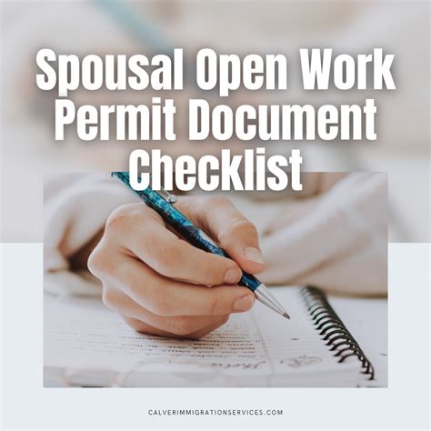 Spousal Open Work Permit Processing Time 2021