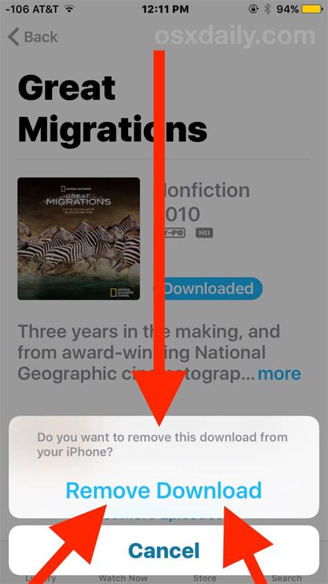 How To Delete Movies From TV App On IPhone Or IPad