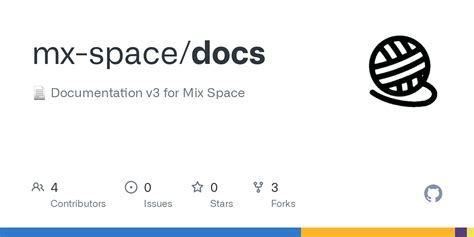 Github Mx Spacedocs 📄 Documentation V3 For Mix Space