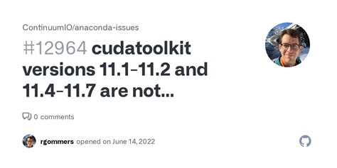 Cudatoolkit Versions And Are Not Available In Defaults Issue