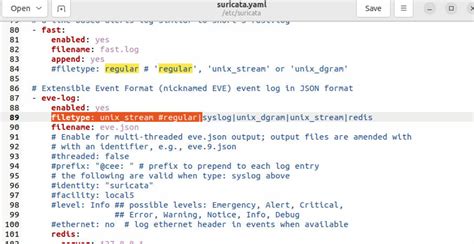 how to store suricata s alert output in mysql more efficiently suricata