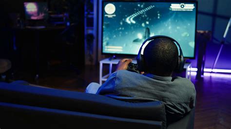 Man Playing Entertaining Flying Videogame On Stock Footage Sbv 349223206 Storyblocks