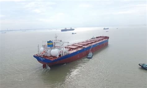 Eps Welcomes Second Lng Powered Newcastlemax Bulker In Its Fleet Lng