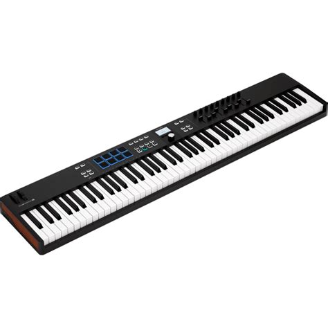 Arturia Keylab Essential 88 Mk3 Noir Claviers Maitres 88 Touches Energyson