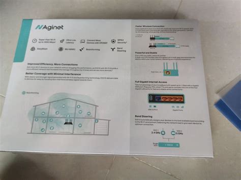 TP Link EX WiFi Router AX Computers Tech Parts Accessories Networking On Carousell