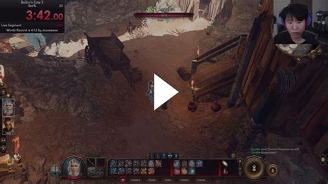 Toast Shatters The World Record For Sex Speedrun Of Baldurs Gate 3