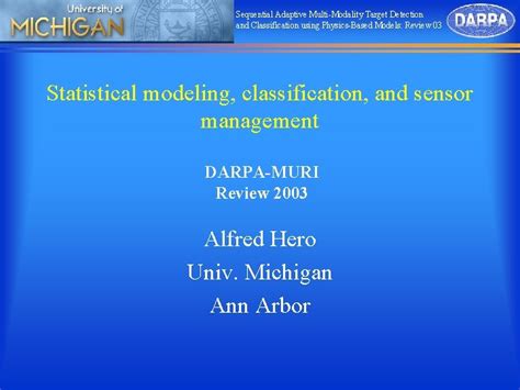 Sequential Adaptive Multimodality Target Detection And Classification Using