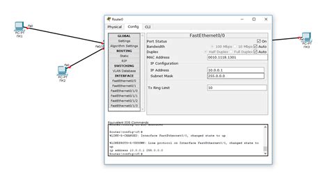 Основы использования симулятора сетей Cisco Packet Tracer Windows для