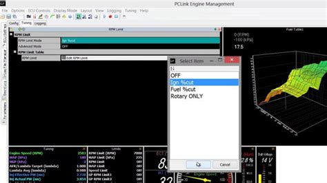 Link G4 Plus Software Tutorial Limiter Setup Rpm Boost
