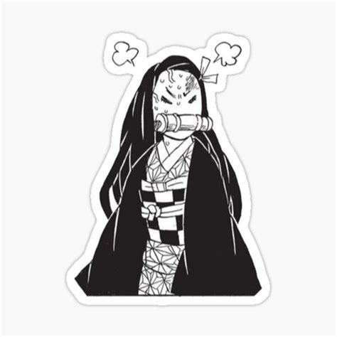 Kimetsu No Yaiba Stickers For Sale Cute Stickers Black Stickers