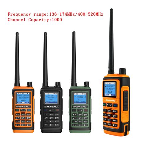 2023 NEW Baofeng UV-17 Two Way Radio Long Range 1000 Channels 10W ...