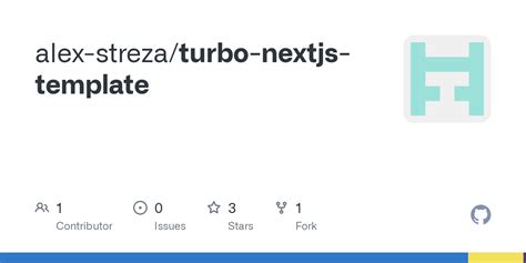 Github Alex Strezaturbo Nextjs Template