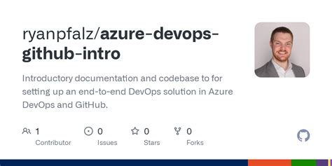 Github Ryanpfalz Azure Devops Github Intro Introductory