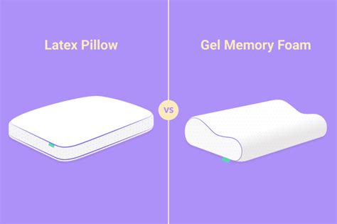 Memory Foam Vs Gel Pillow Which Is Better For A Good Night S Sleep
