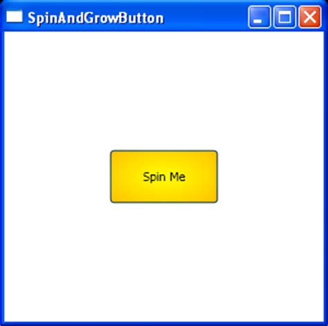 Click To Scale A Button Button Animation Windows Presentation Foundation C Csharp Tutorial