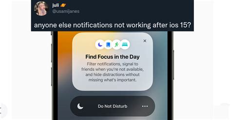 Notifications Arent Working On IOS 15 Leaving Apple Fans Perplexed