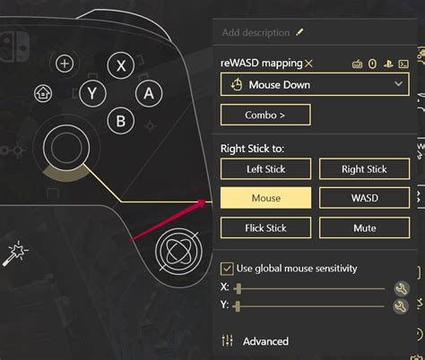 can anyone help me understand mapping mouse to controller i mostly
