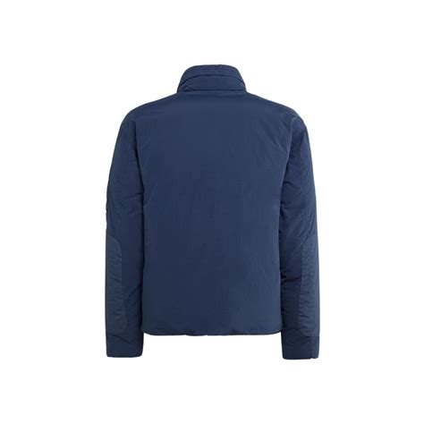 Cp 컴퍼니 플랫 나일론 다운 자켓 피코트 블루 23fw Cp Company Kream