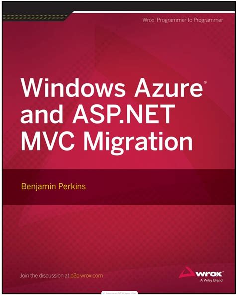 Windows Azure And Asp Net Mvc Migration Expert Training