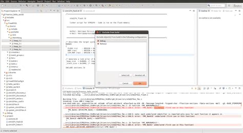 GNU ARM Cross Toolchain Eclipse FreeRTOS GCC Parte 1